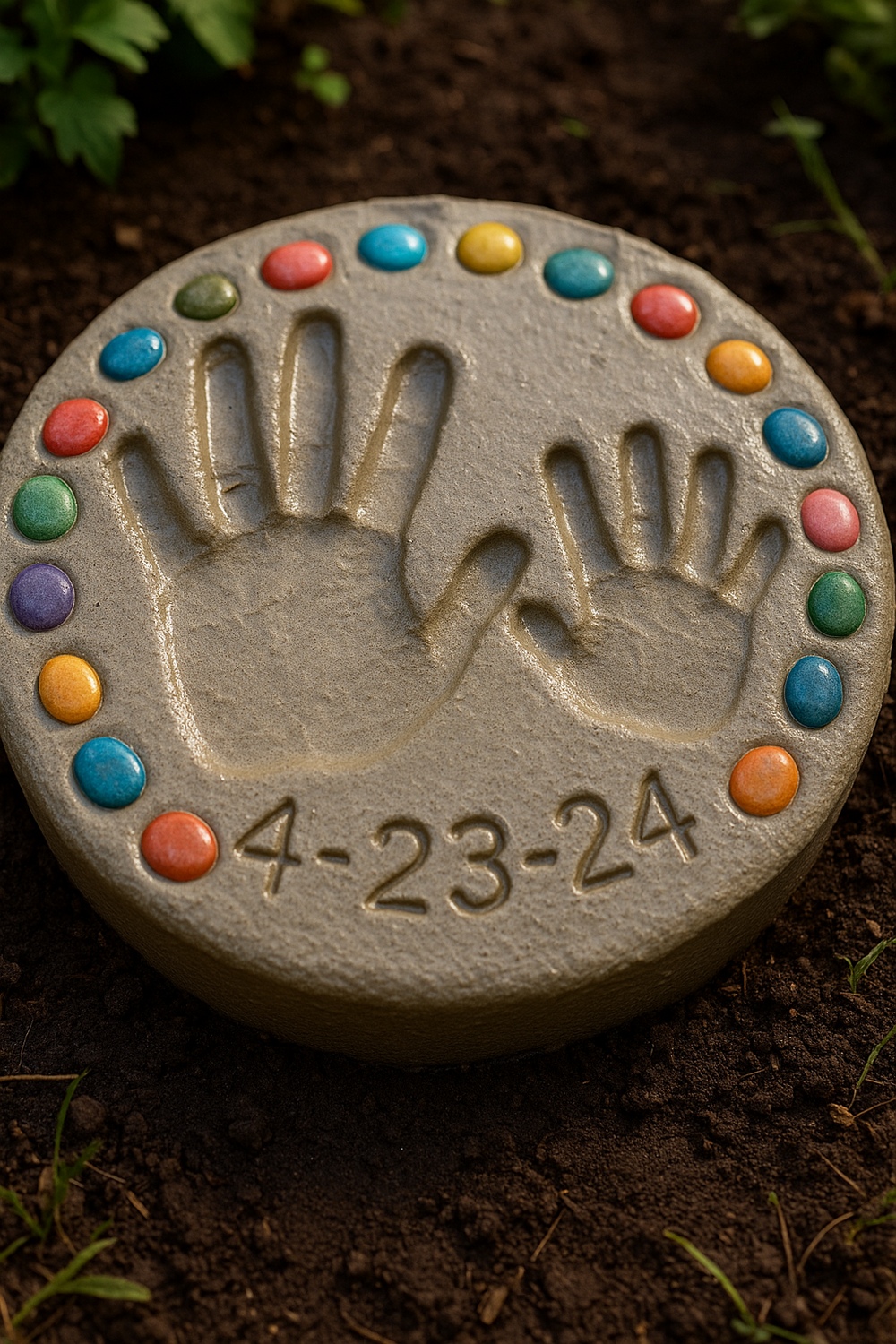 14 DIY Stepping Stones Ideas - Katy Craft Ideas